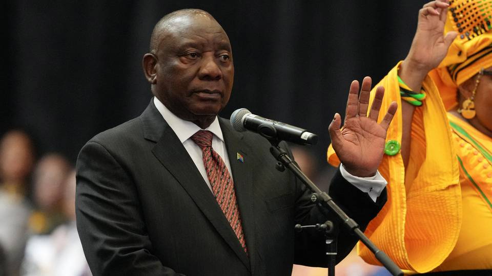 Inauguration day: South Africa's Ramaphosa set to take oath