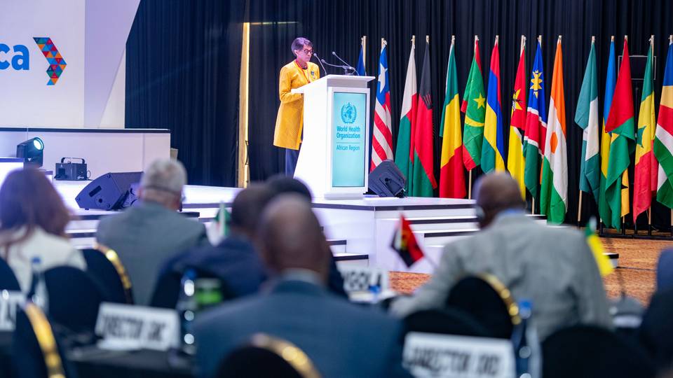 WHO regional meeting takes place in Brazzaville as mpox spreads